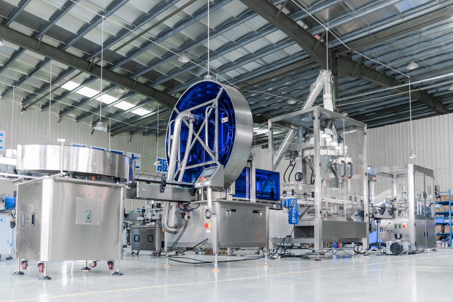 Nitrogen Flushing For Longer Canned Powdered Milk Shelf Life - Levapack