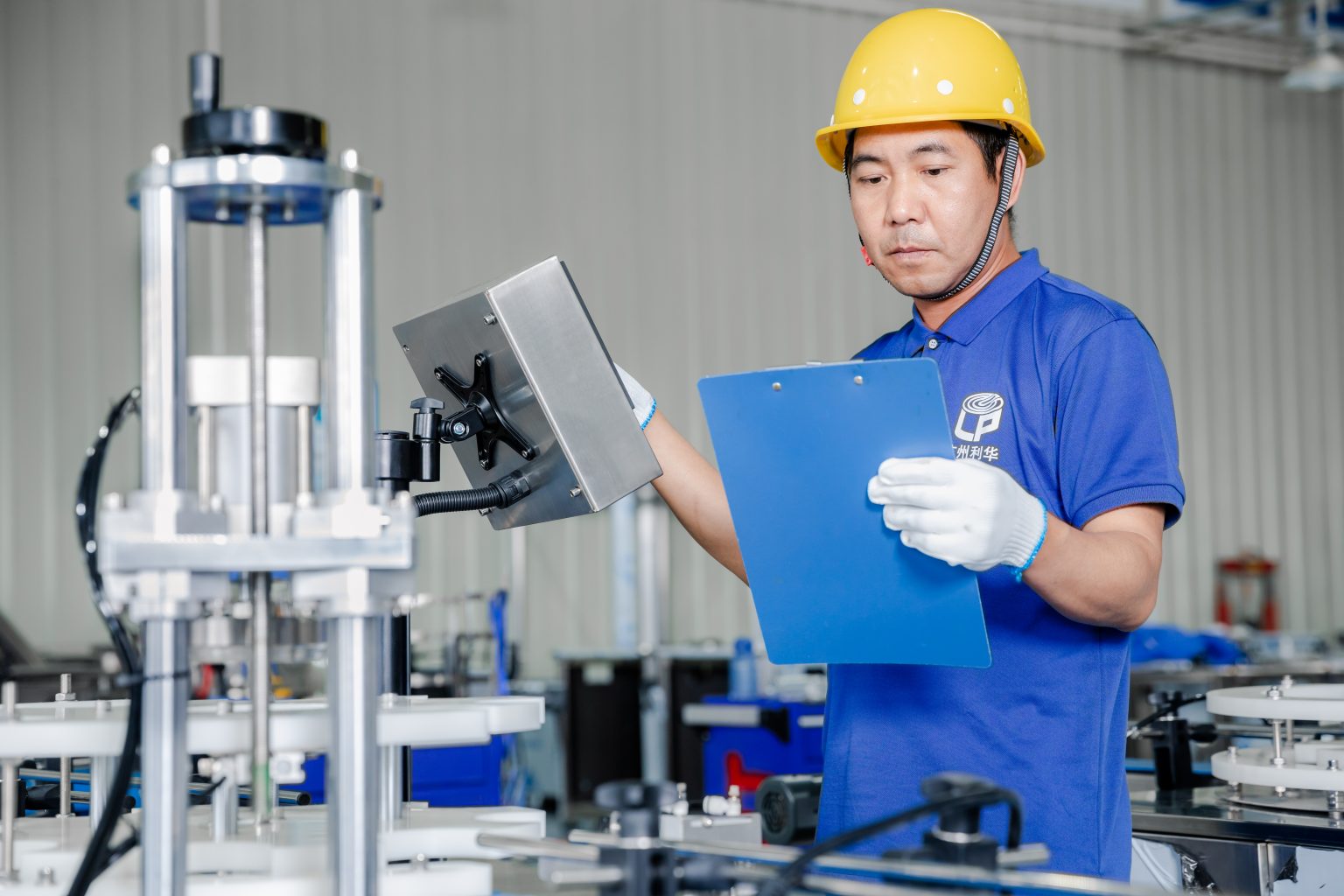 Vaste vulmachine (4-kops weger), vaste vulmachine - Levapack